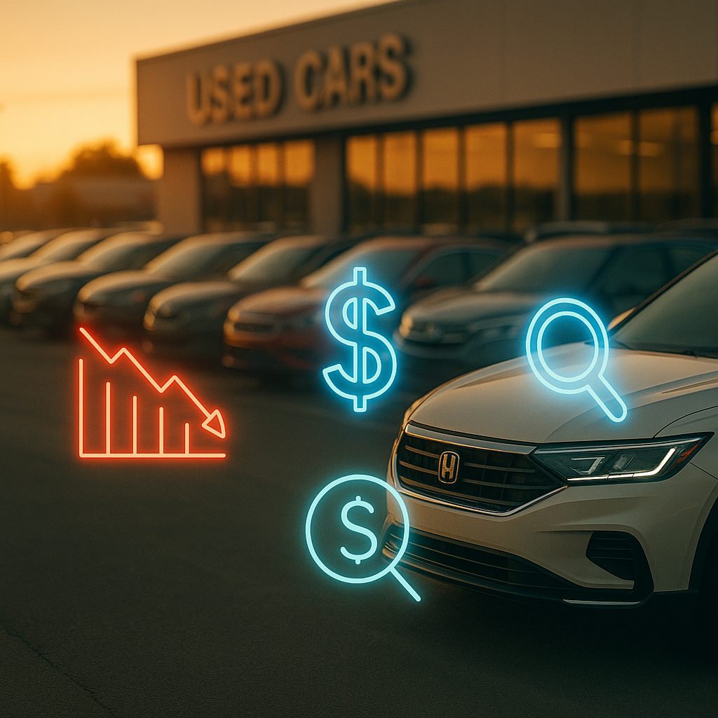 Are Used Car Prices Dropping? What Buyers Need to Know? – Autoraiders