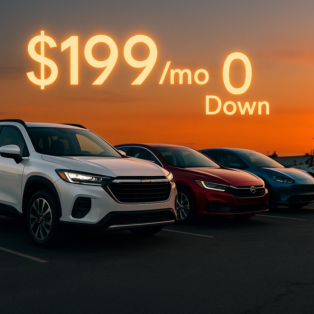 Nationwide Car Lease Deals 2025: Top 60 Cheapest Offers Right Now ...