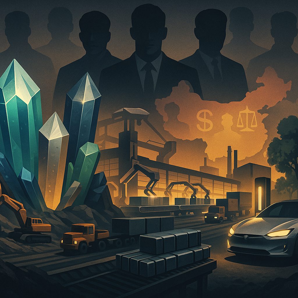 Global Mining Giants: The Hidden Players in EV Battery Production ...