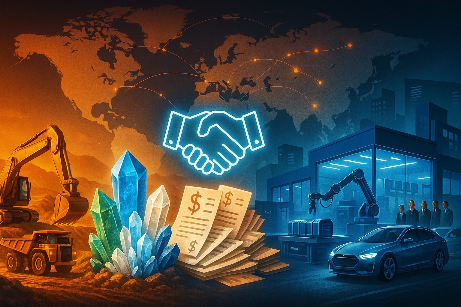 Battery Startups and Mining Giants: The New Equity Deal Boom – Autoraiders