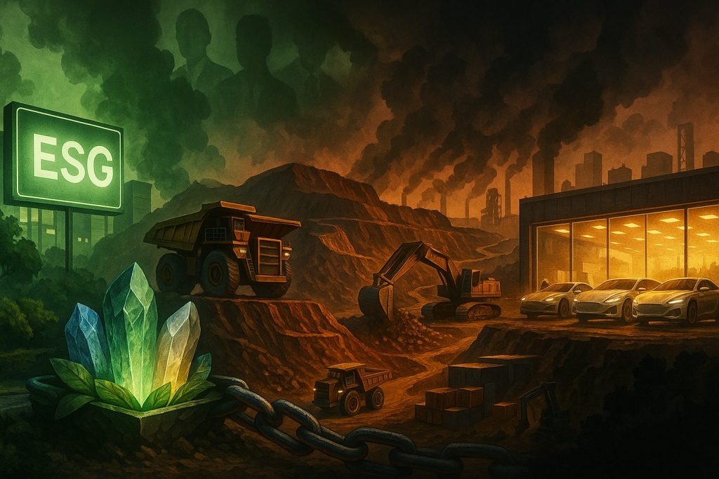 The Greenwashing Crisis: ESG in EV Mining Under Fire – Autoraiders