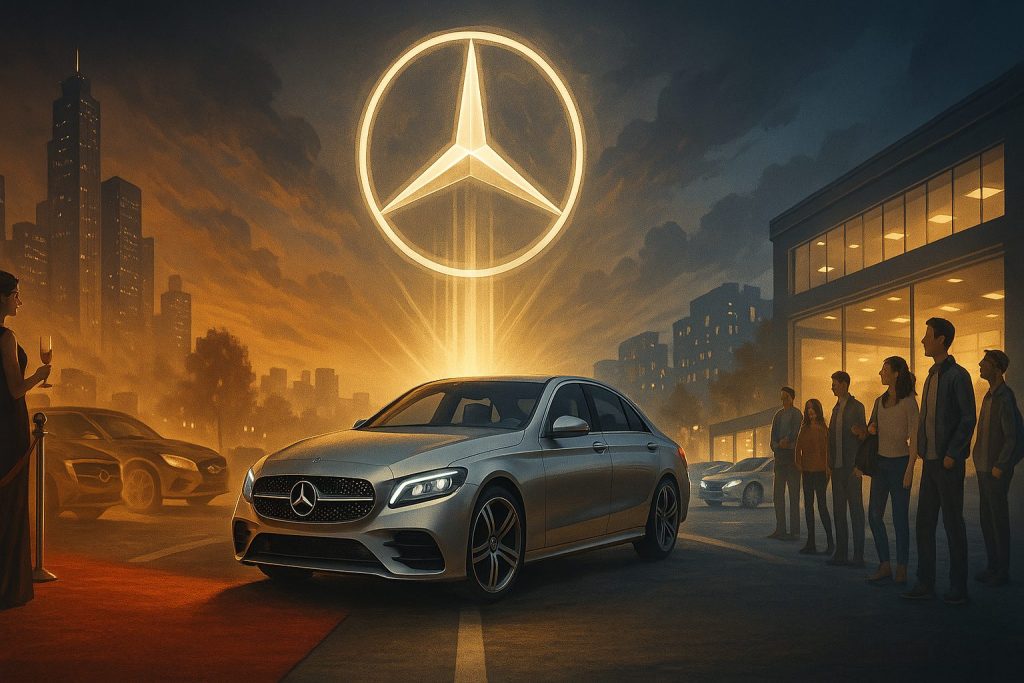 Mercedes Repositioning: Is the Brand Going ‘Premium for the People ...