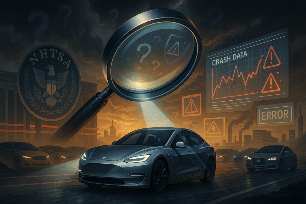 Under the Microscope: What the New NHTSA Probe Into Tesla Reporting ...
