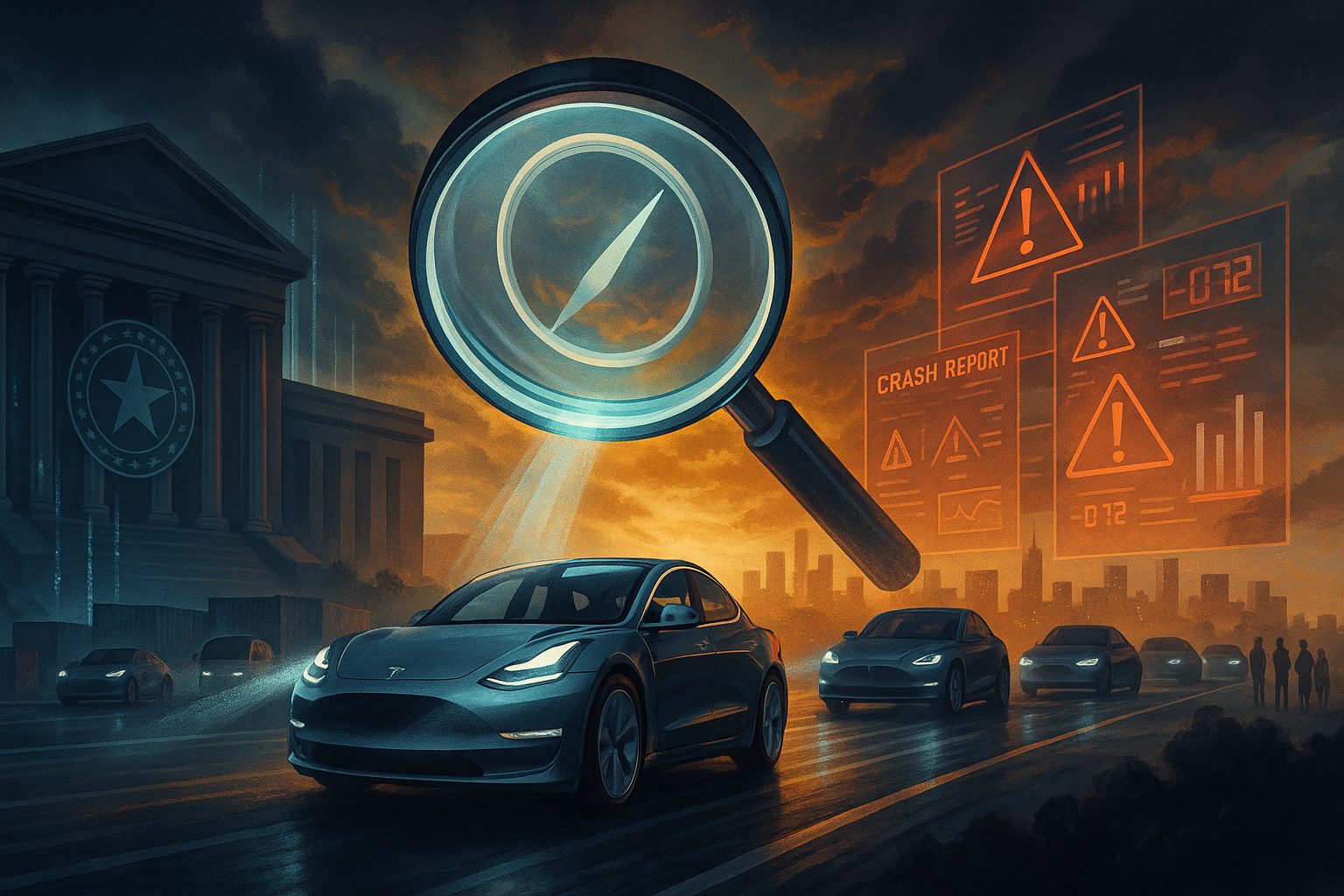 Under the Microscope: What the New NHTSA Probe Into Tesla Reporting ...