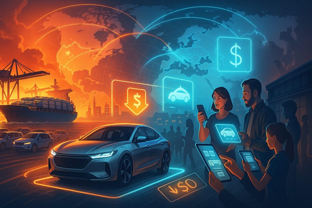 No Middleman Needed: How Direct Chinese EV Sales May Cut Costs in ...
