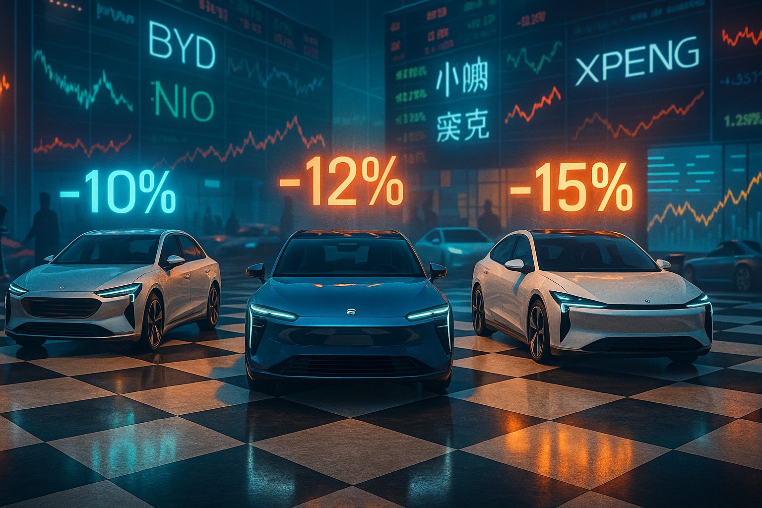 Survival Tactics: How Chinese EV Makers Manage the Price War? – Autoraiders