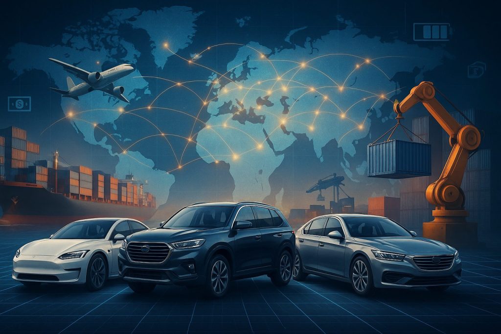 Automotive Supply Chains & Global Trade: What Insights You Need ...