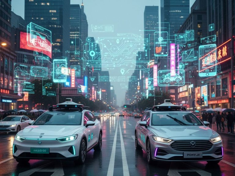 Baidu Apollo Go & Pony.ai: What You Need To Know about Autonomous Taxis ...