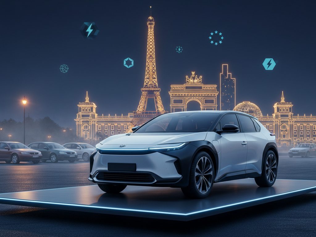 Toyota’s Electric Pivot: Europe’s Role in the Big Transition – Autoraiders