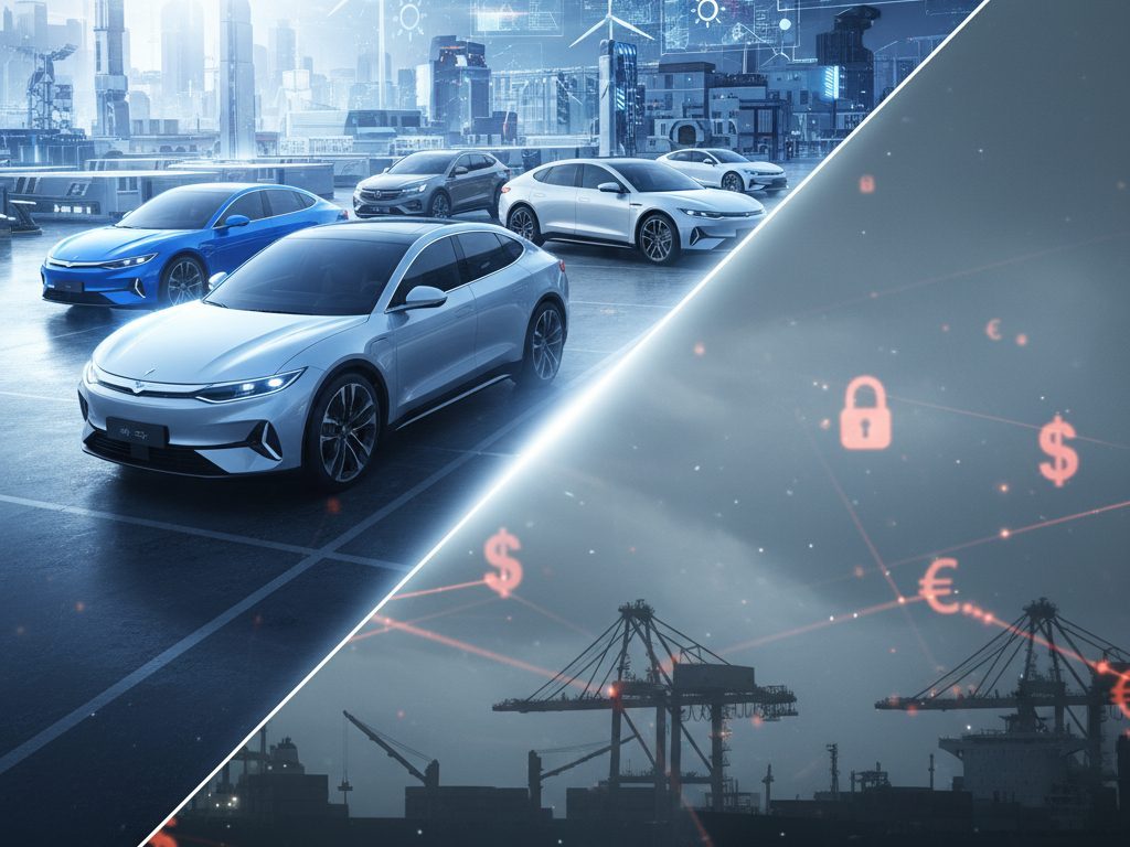 Chinese EV Strategy: Visionary Growth or Unfair Advantage? – Autoraiders