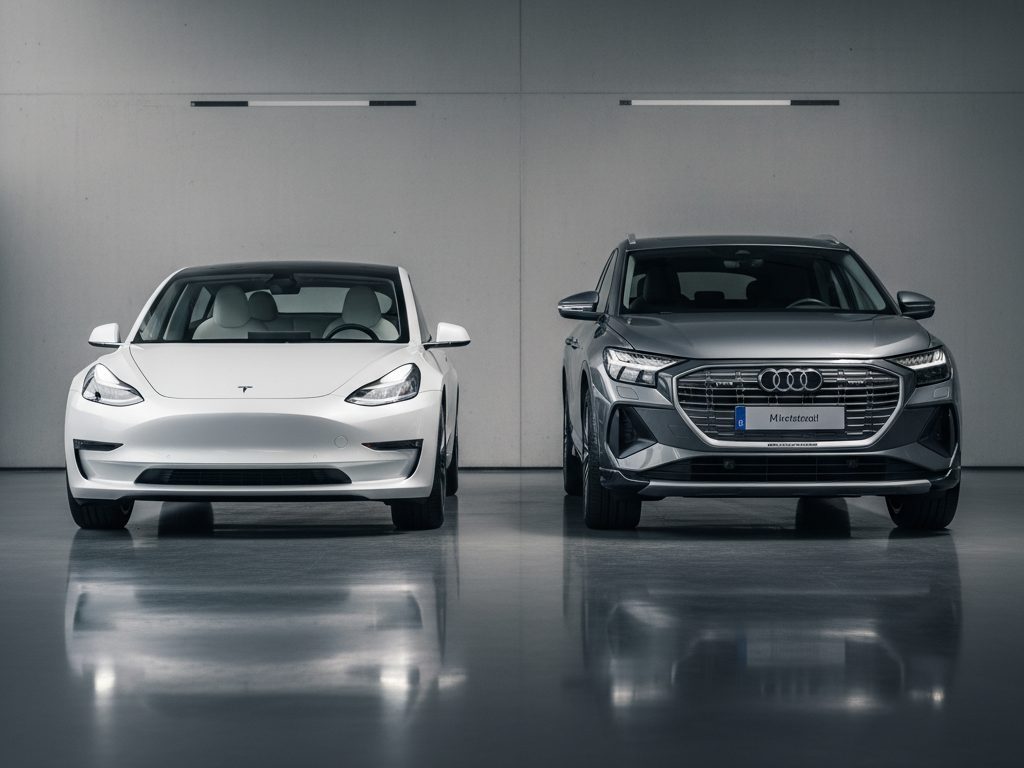 Tesla Model 3 vs Audi Q4 e-tron: Pros and Cons You Need to Know ...