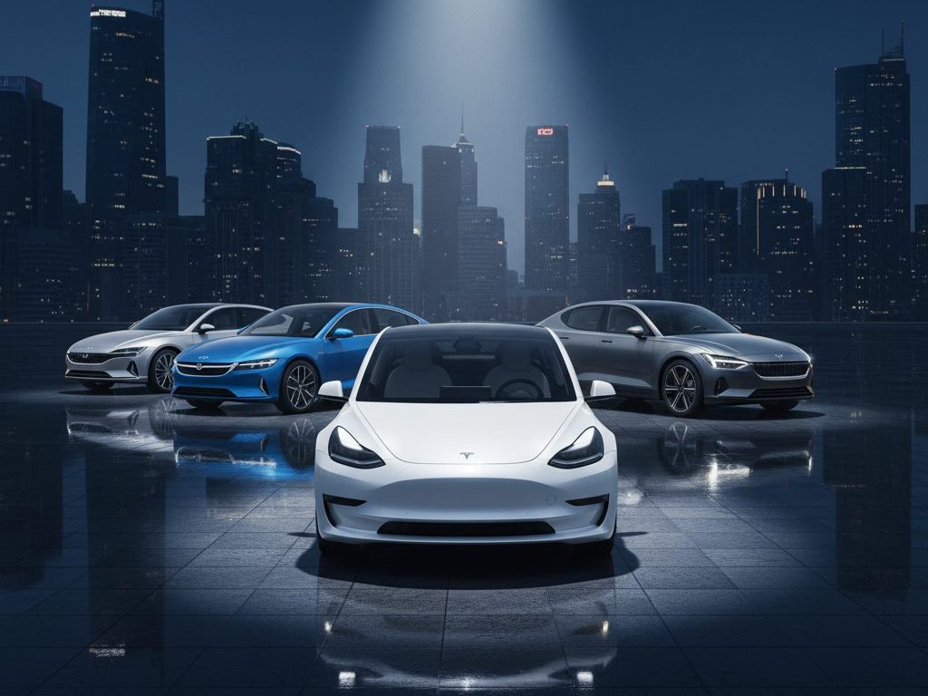 YouTube Deep-Dive: Tesla Model 3 vs The New Wave of EV Sedans you need ...
