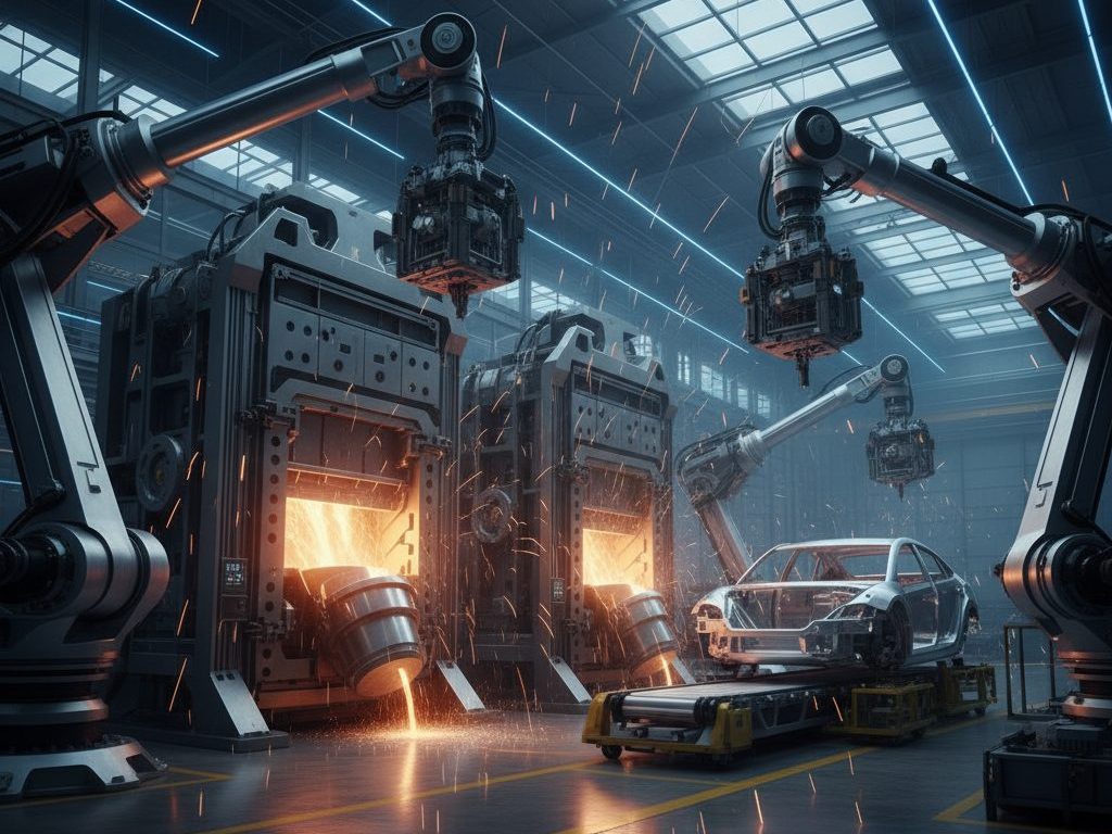 How Gigacasting and Megacasting Are Reshaping “How Cars Are Made ...