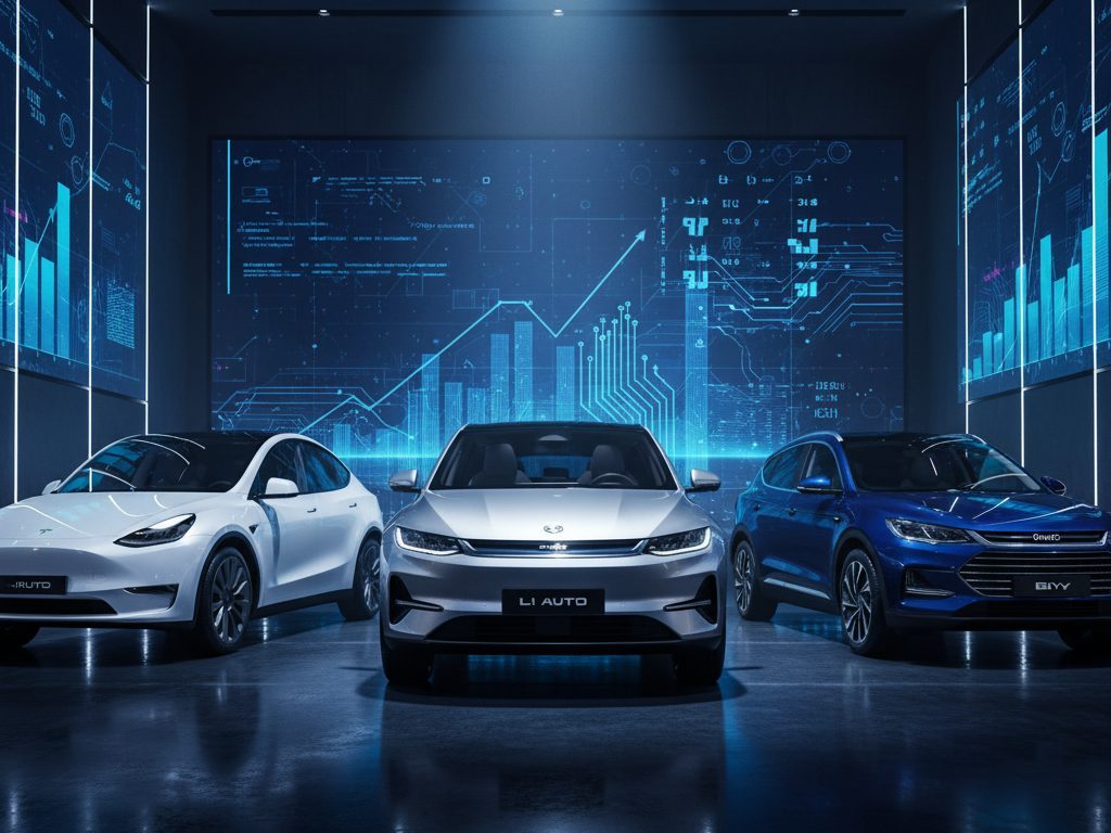 Are Li Auto’s Pure EV SUVs Ready to Challenge Tesla and BYD? – Autoraiders