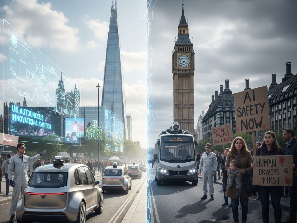 Balancing Ambition and Anxiety: The UK’s Autonomous Vehicle Rollout ...