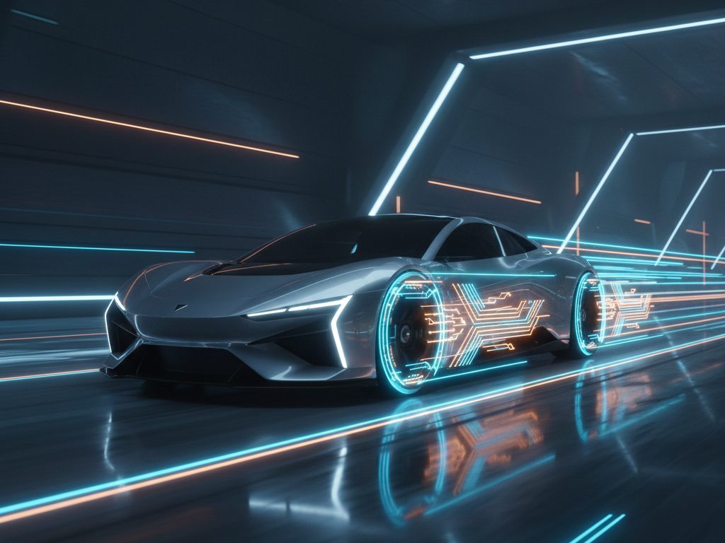 AI Torque Vectoring: The New Secret Weapon Behind High-Performance EVs ...