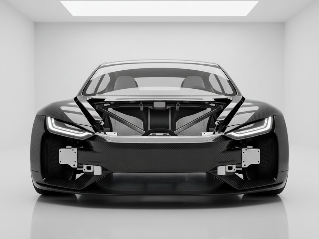 Carbon Fiber, Aluminum & Composites: The New Lightweight EV Blueprint ...