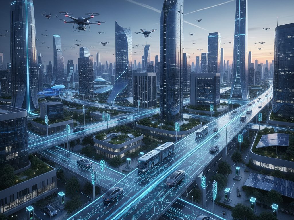 Smart Mobility in the U.S by 2030 : What you need to know? – Autoraiders
