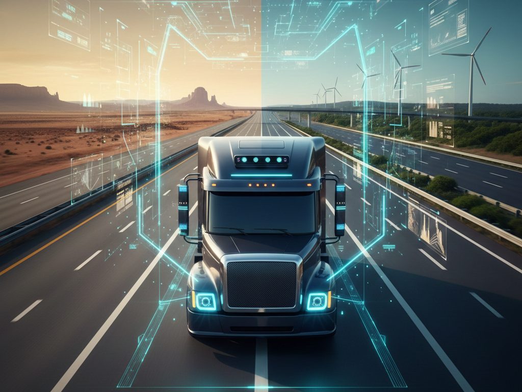 Autonomy in Long-Haul Trucking: The Next Big Shift in U.S. and European ...