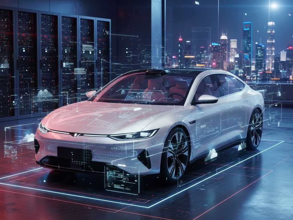 Supercomputing Cars for China: Huawei’s Strategy in the SDV Revolution ...