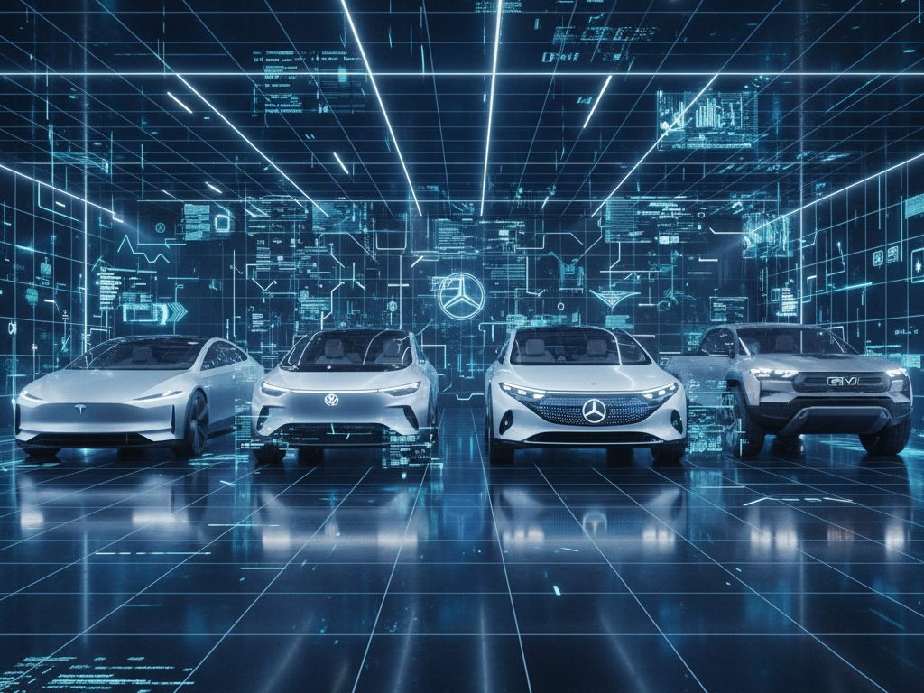 The SDV Revolution: What Tesla, VW, Toyota, Mercedes and GM Want You to ...
