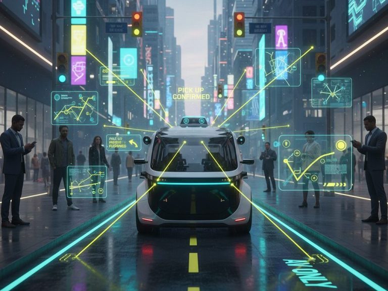 The Rise of Robotaxis: Where Driverless Ride-Hailing Is Launching First ...