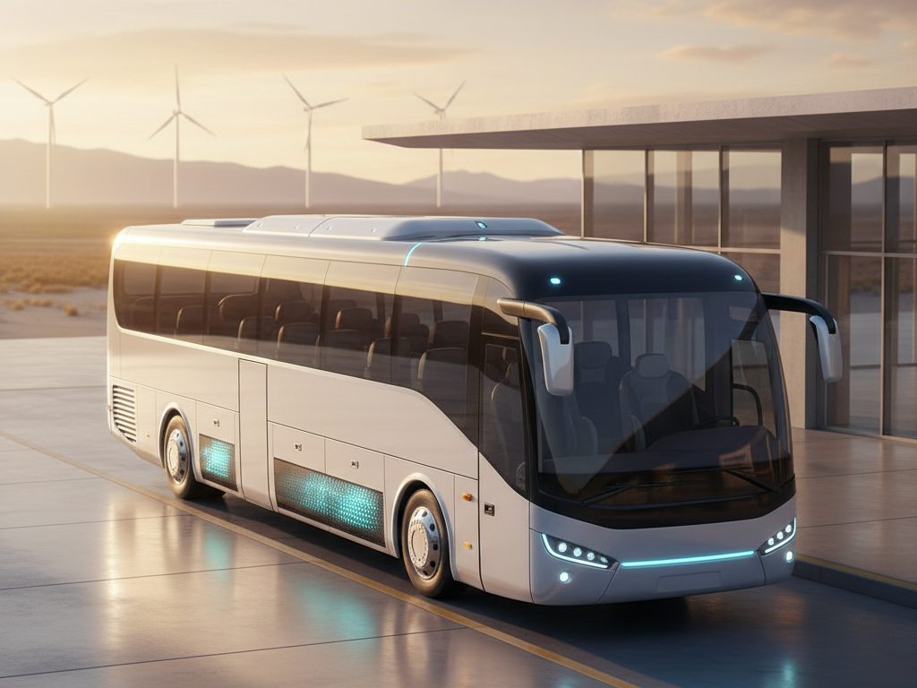 Are Hydrogen + Battery Hybrid Coaches the Next Big Shift in Long ...