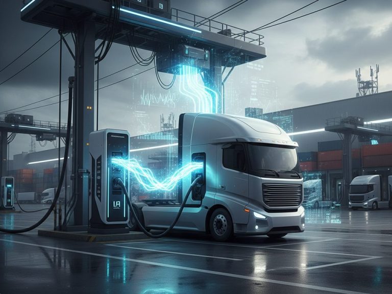 Electric Semis Are Here: Megawatt Charging Will Power the Transition ...