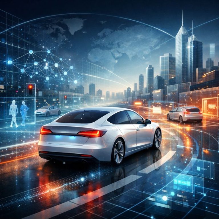 How Generative AI and Synthetic Data Are Transforming Full Self-Driving ...