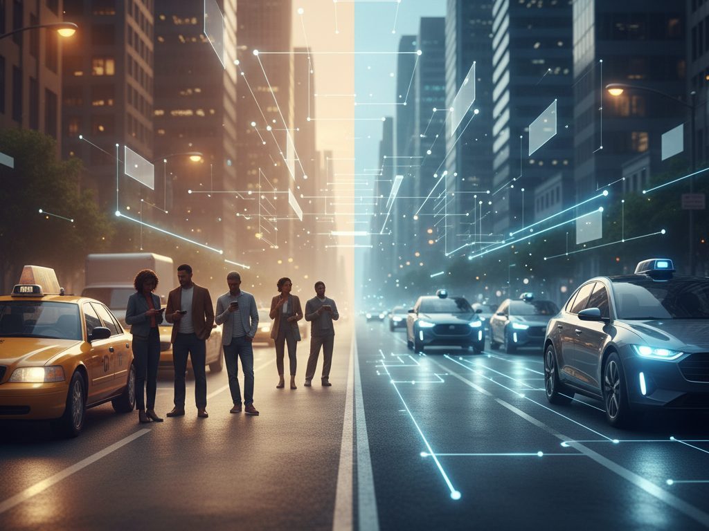 Tesla Robotaxis vs Human Drivers: The Labor and Regulation Reckoning ...